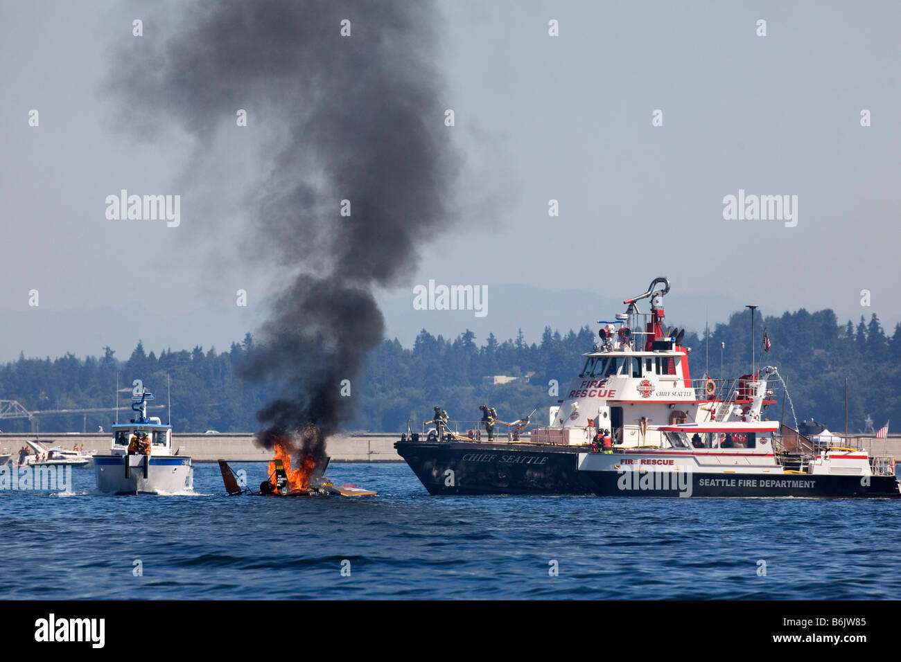 Hydroplane boat races washington hi-res stock photography and images ...