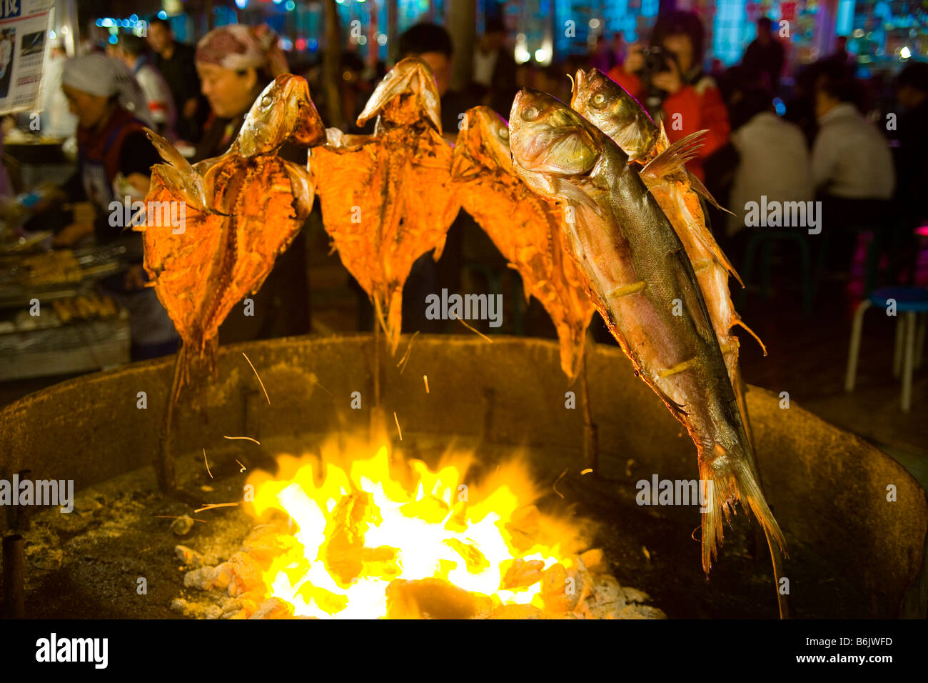 Xinjiang Barbecue High Resolution Stock Photography and Images - Alamy