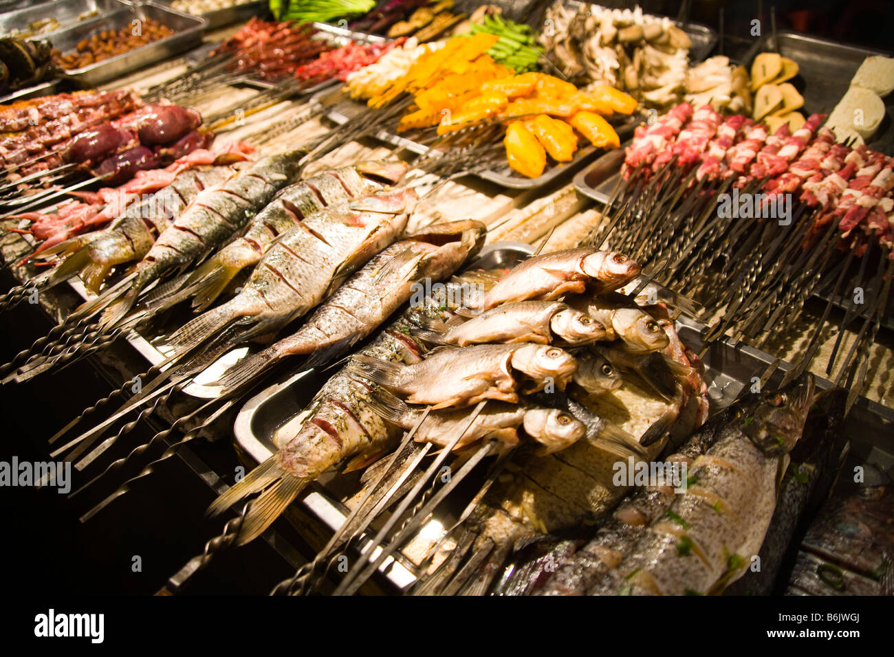 Xinjiang Barbecue High Resolution Stock Photography and Images - Alamy