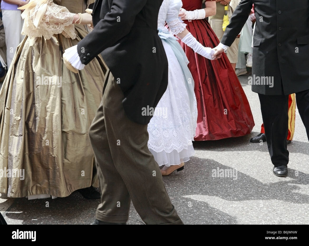 Old woman dancing legs hi-res stock photography and images - Alamy