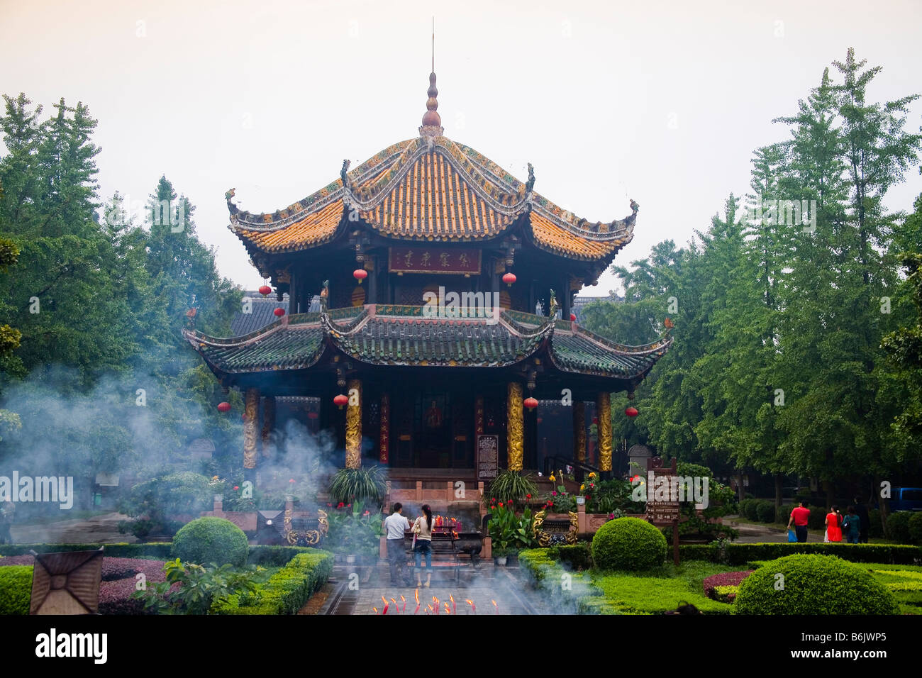Fengdu china ghost city hi-res stock photography and images - Alamy