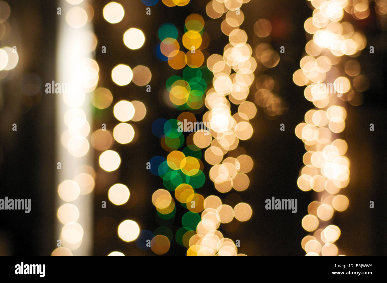 Abstract light strings hi-res stock photography and images - Alamy