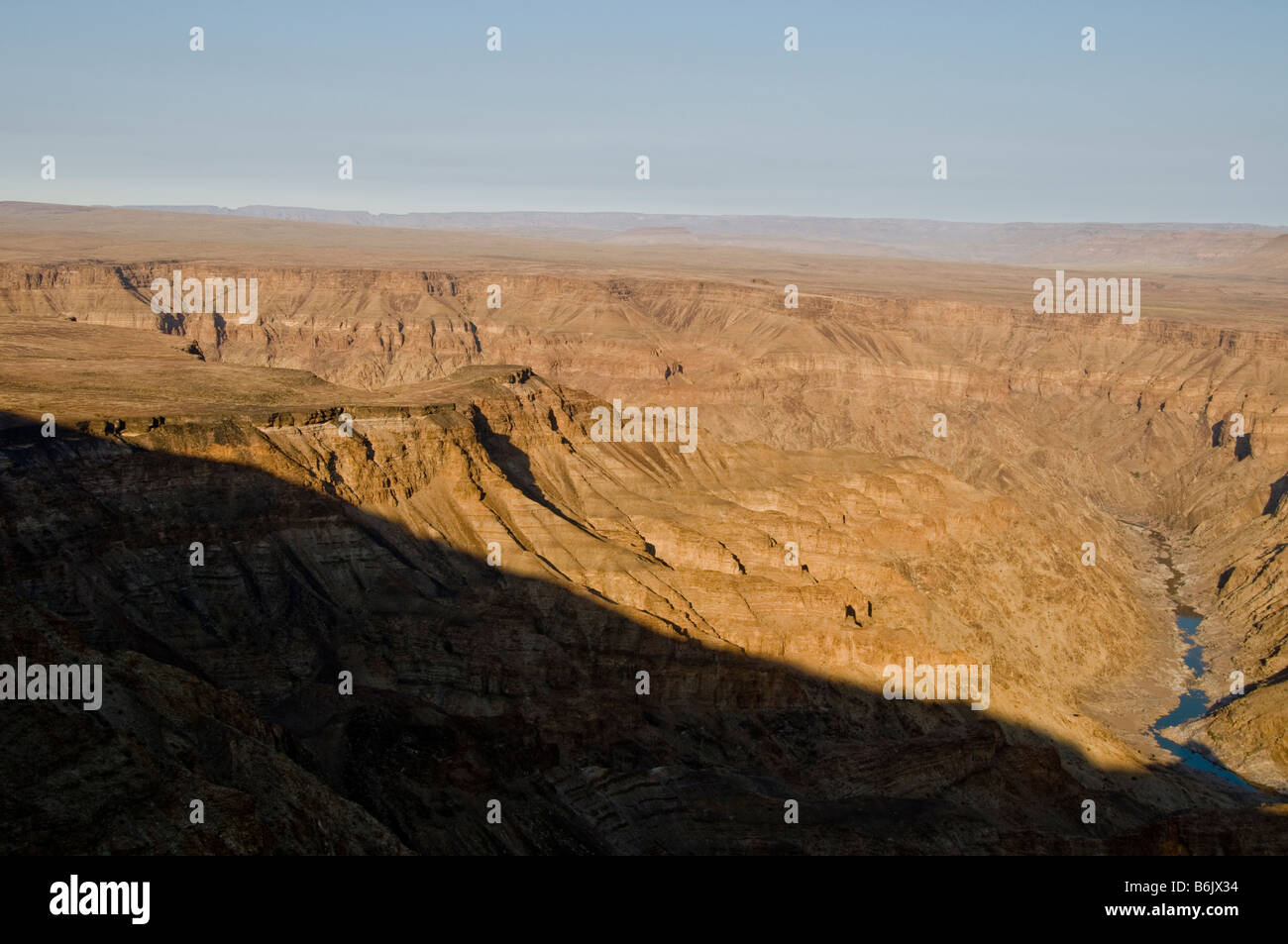 Fish River Canyon,Southern kalahari, Karoo Plateau,Southern namibia ...