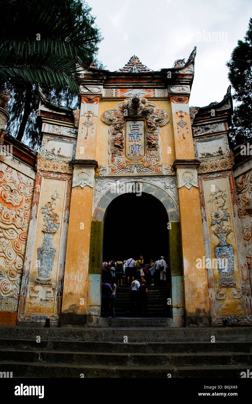 Baidi temple hi-res stock photography and images - Alamy