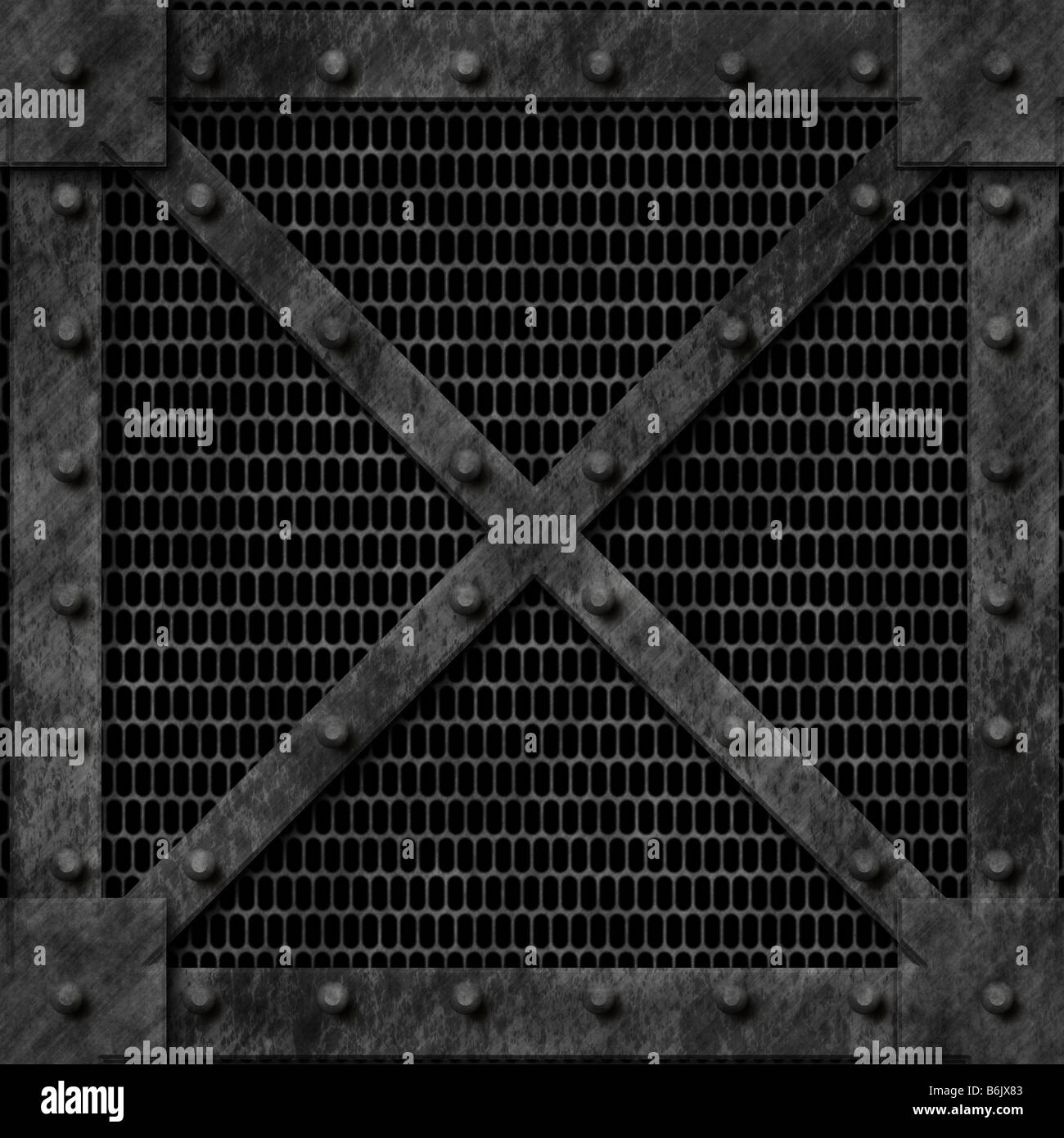 Old iron box Black and White Stock Photos & Images - Alamy