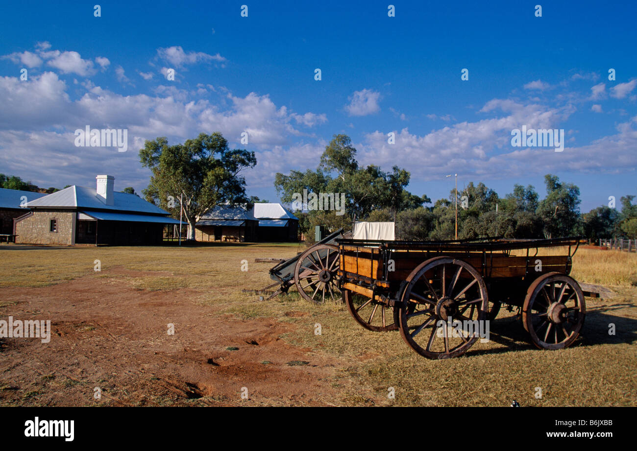 Australia, Northern Territory, Alice Springs. Alice Springs Telegraph ...