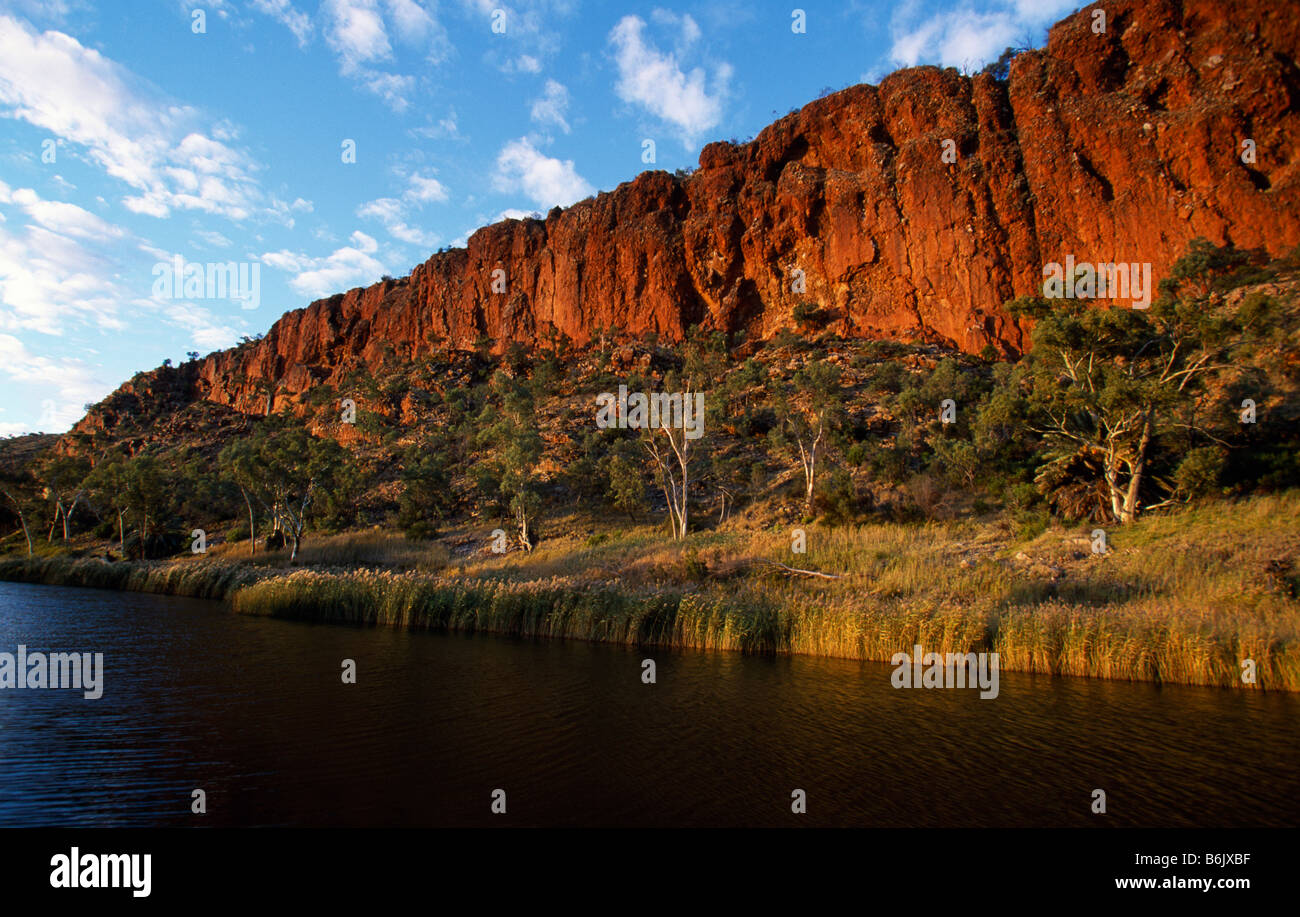 Australia, Northern Territory, West MacDonnell National Park. Glen ...