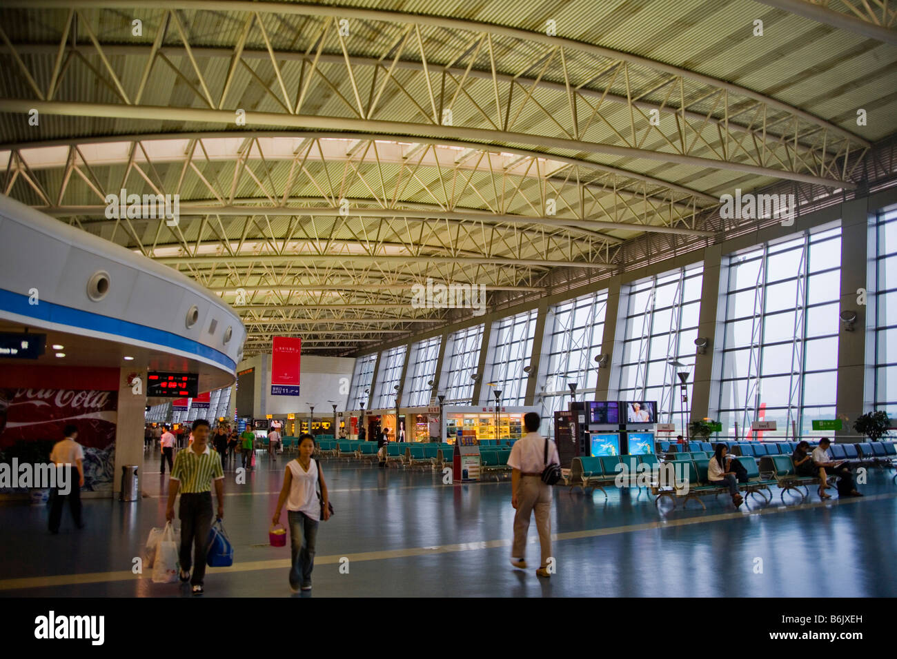 Xi'an xianyang international airport hi-res stock photography and ...
