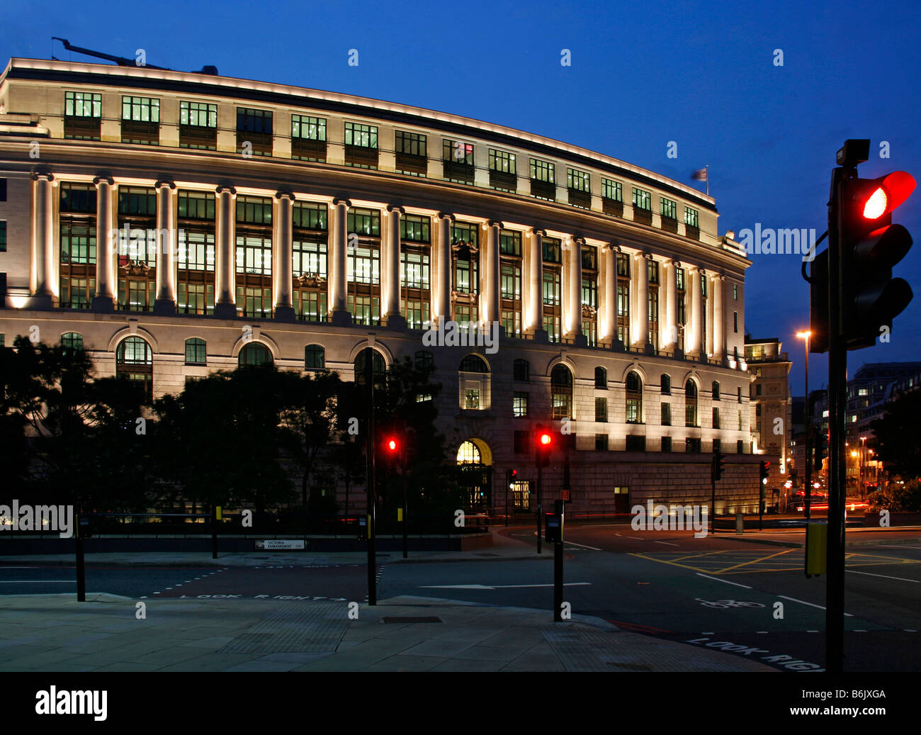 Unilever house building hi-res stock photography and images - Alamy