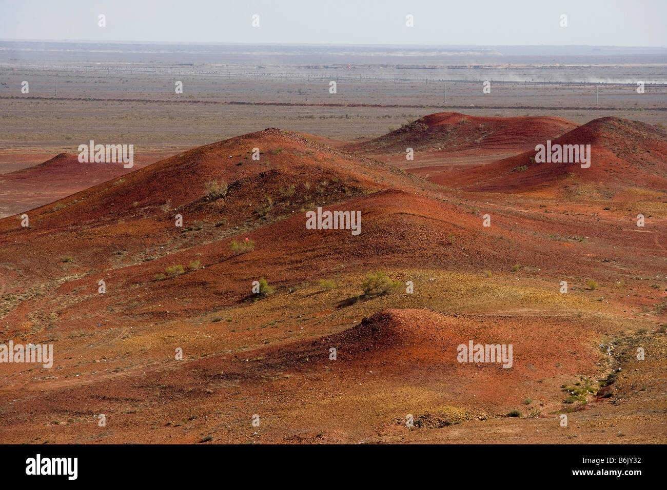 Xinjiang huoshao mountain hi-res stock photography and images - Alamy
