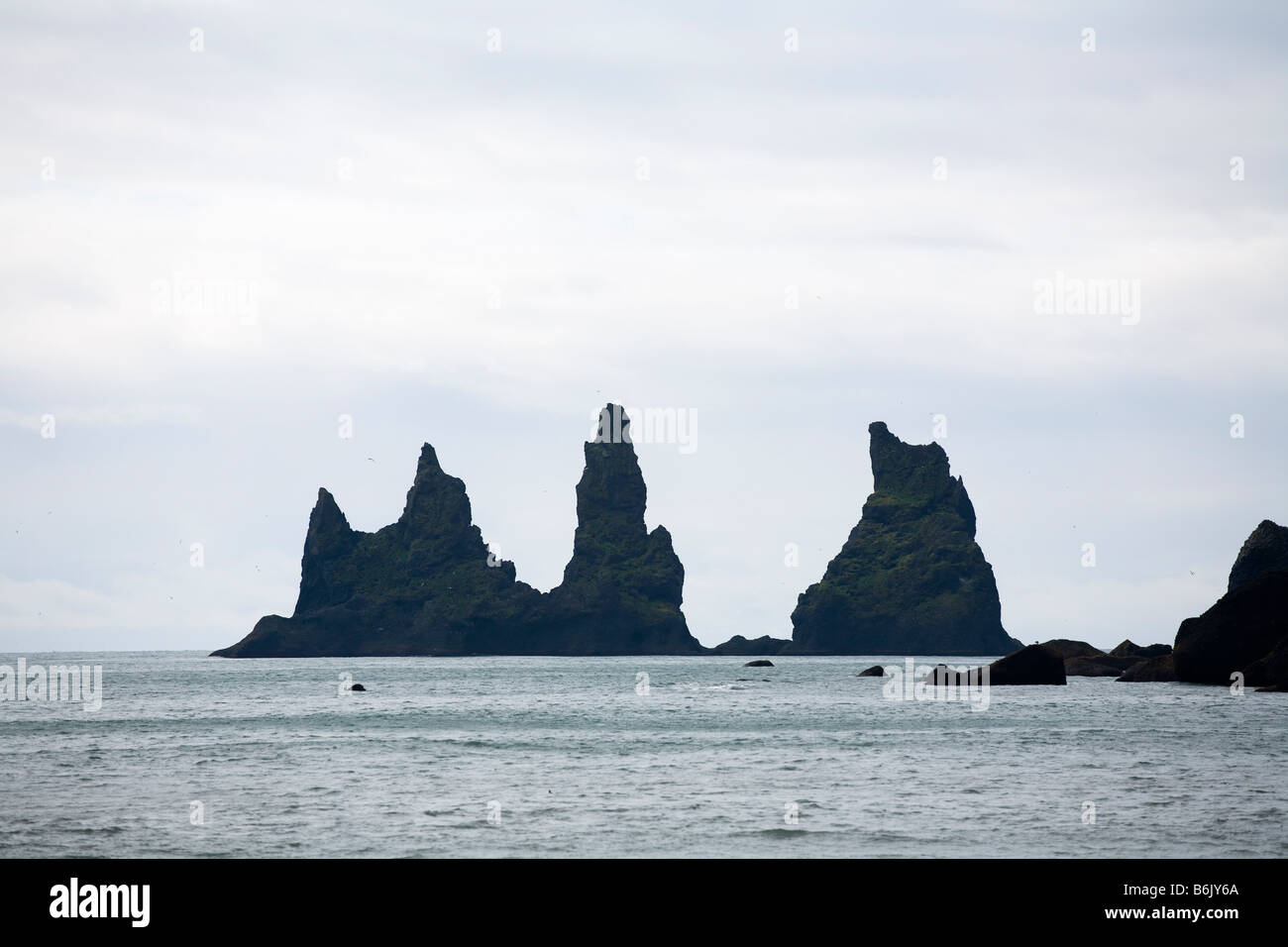 Reynisdrangur Stacks High Resolution Stock Photography and Images - Alamy