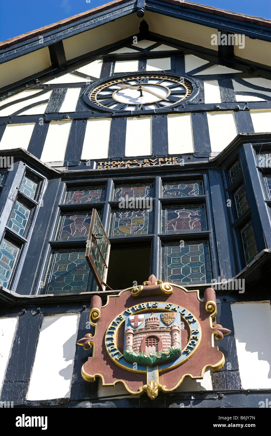 Bridgnorth building half timbered hi-res stock photography and images ...