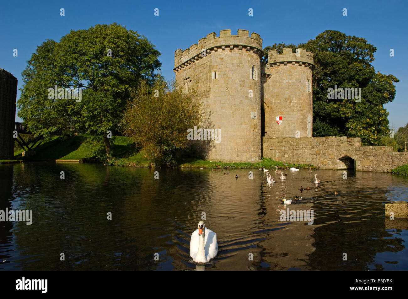Whittington castle hi-res stock photography and images - Alamy