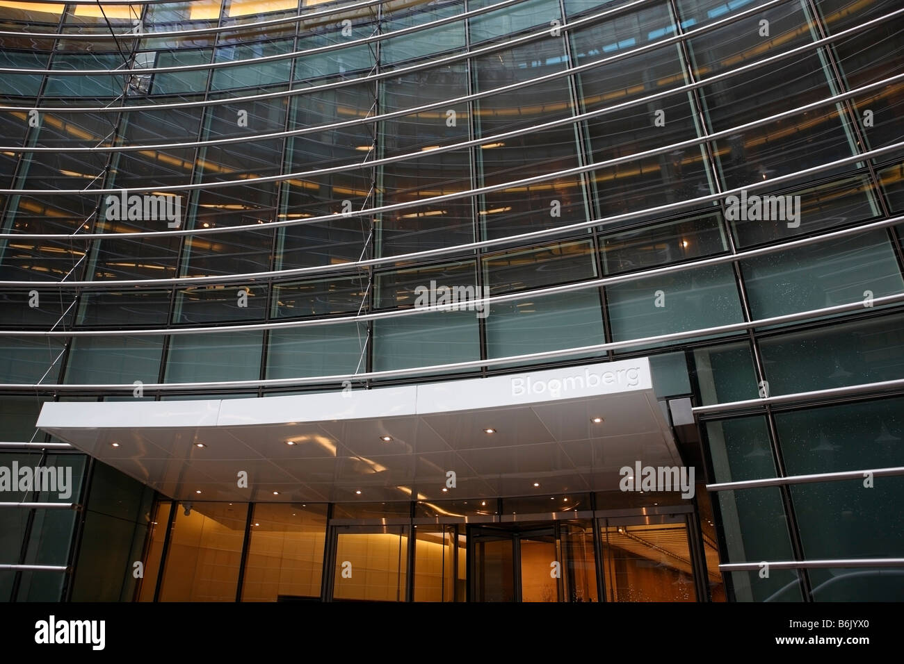 Bloomberg Building New York High Resolution Stock Photography and ...
