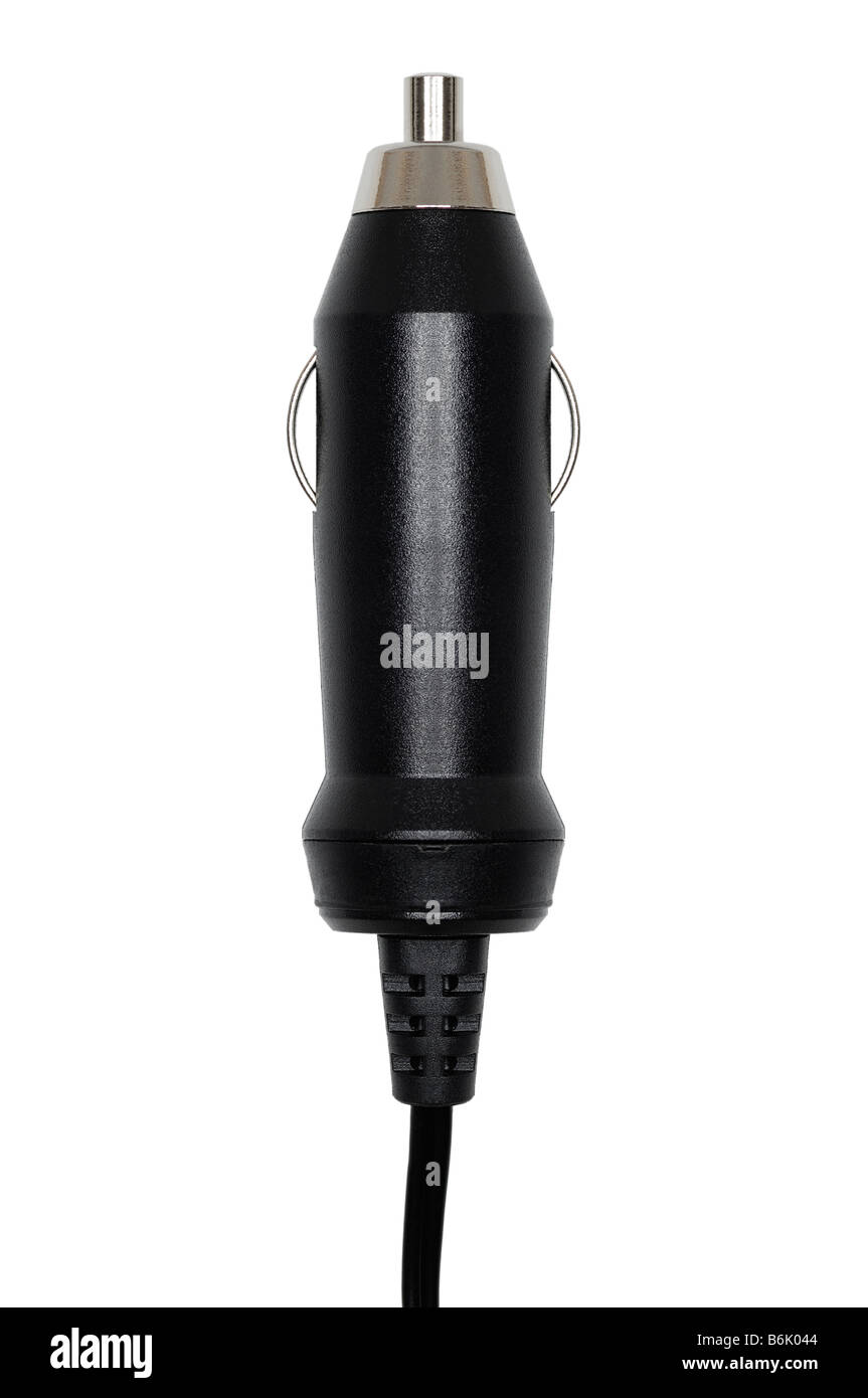 Power Adaptor Plug Typically Used in Car Power Sockets for Charging ...