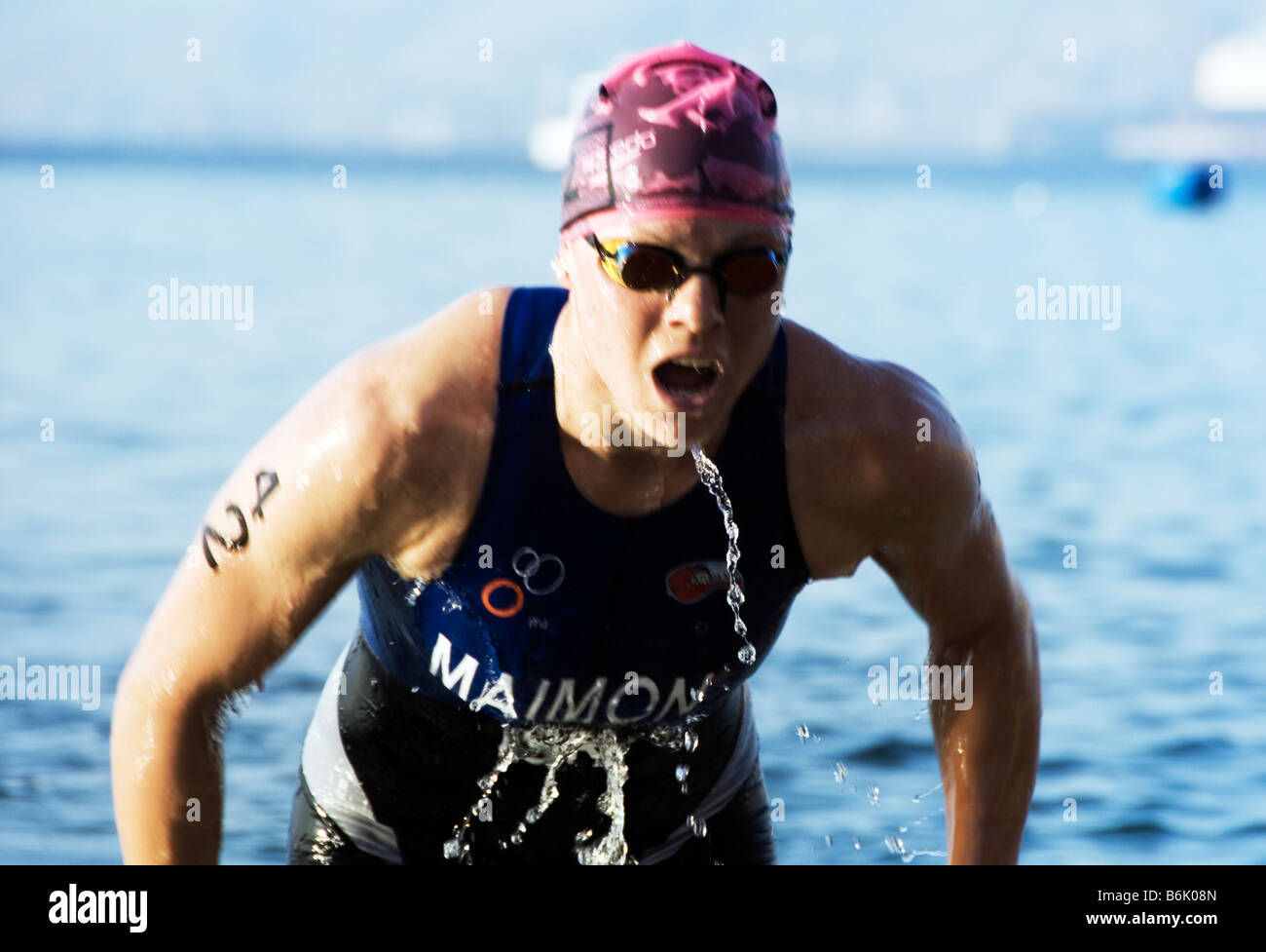 Israel triathlon hi-res stock photography and images - Alamy