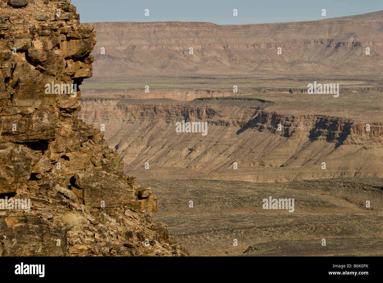 Fish River Canyon,Southern kalahari, Karoo Plateau,Southern namibia ...