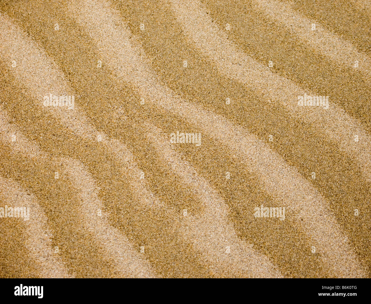Rippled sand on Red Strand West Cork Stock Photo - Alamy