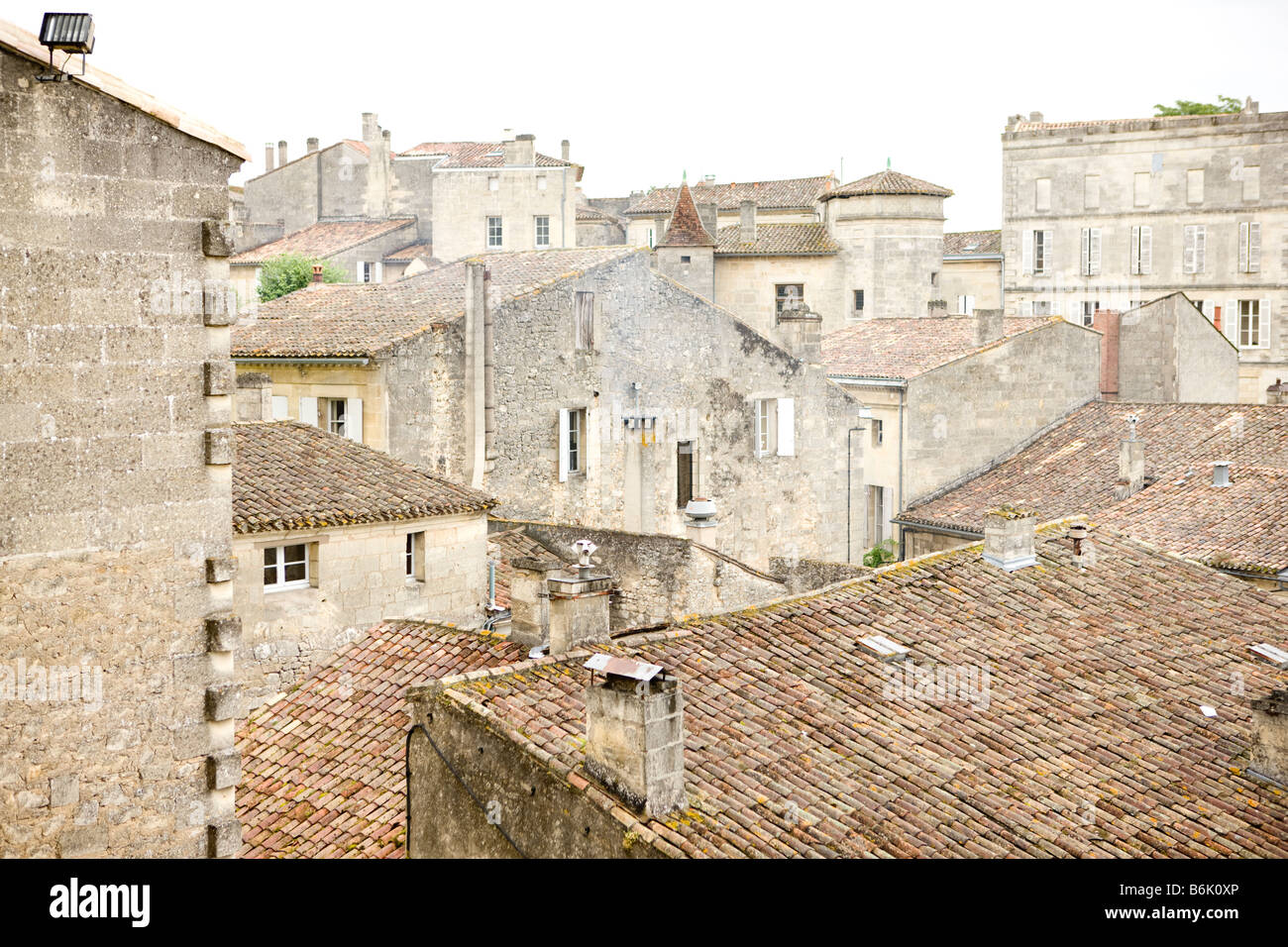Overlooking the pantiles hi-res stock photography and images - Alamy