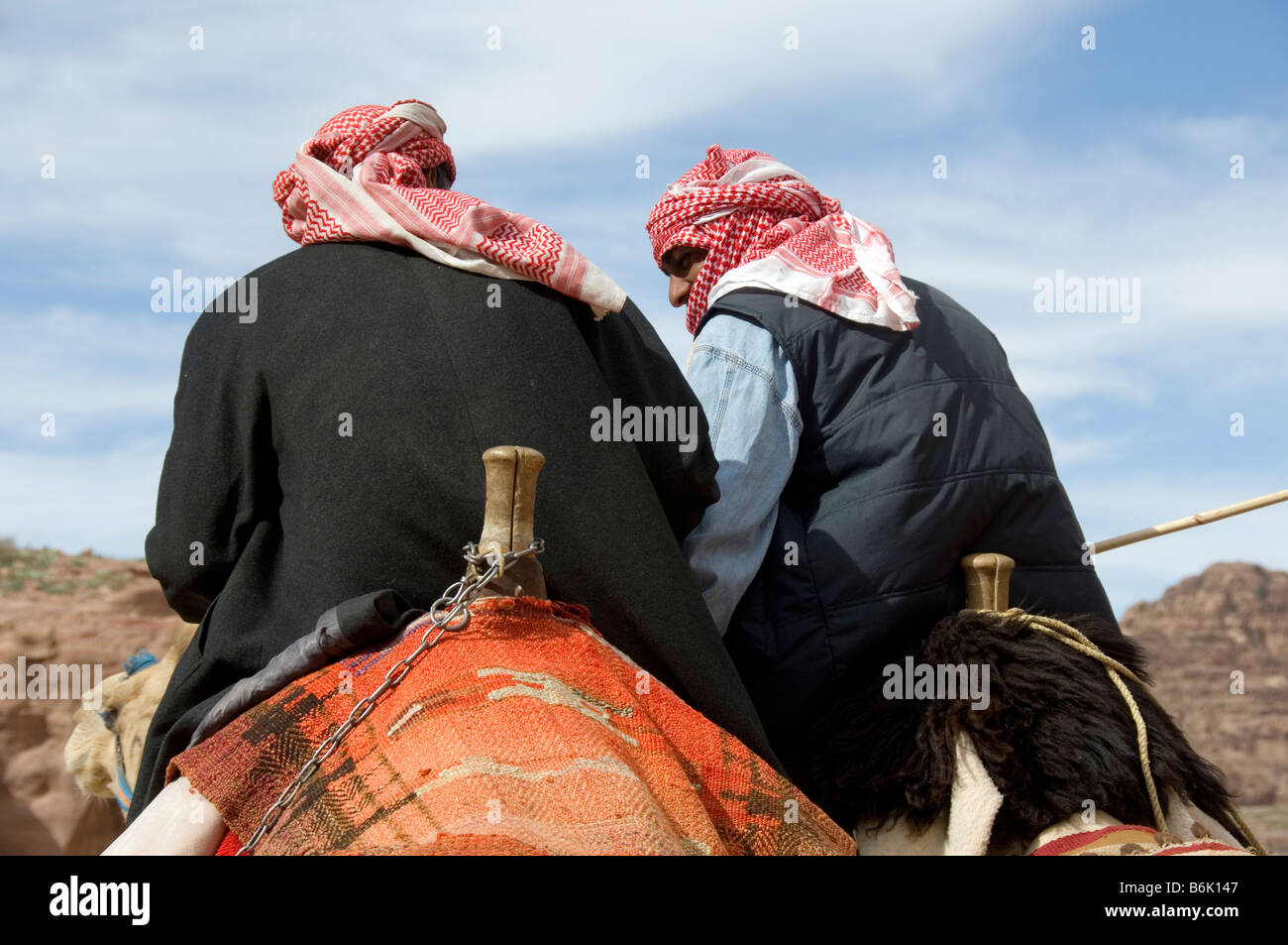 Camel riders hi-res stock photography and images - Alamy