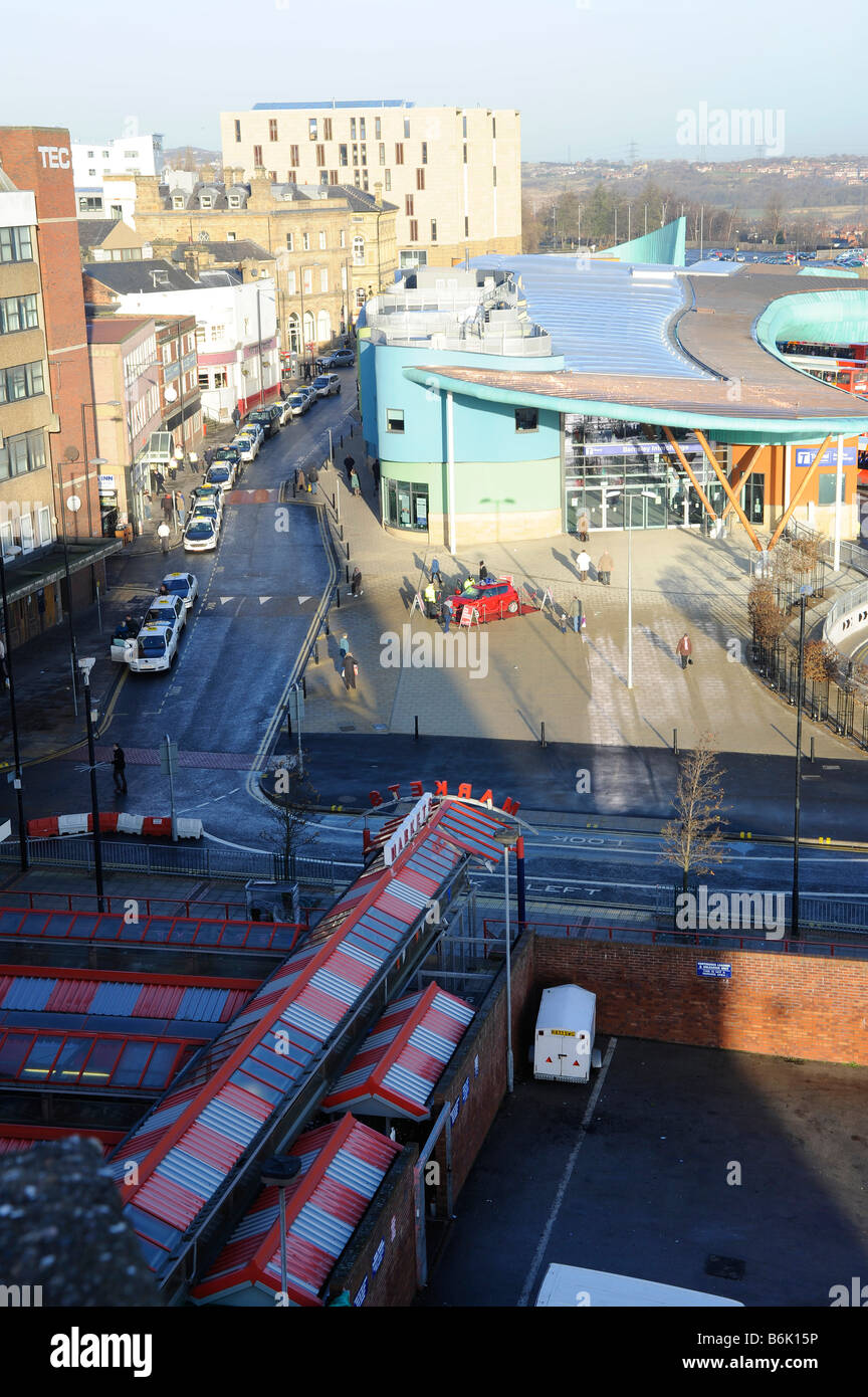 Barnsley interchange hi-res stock photography and images - Alamy