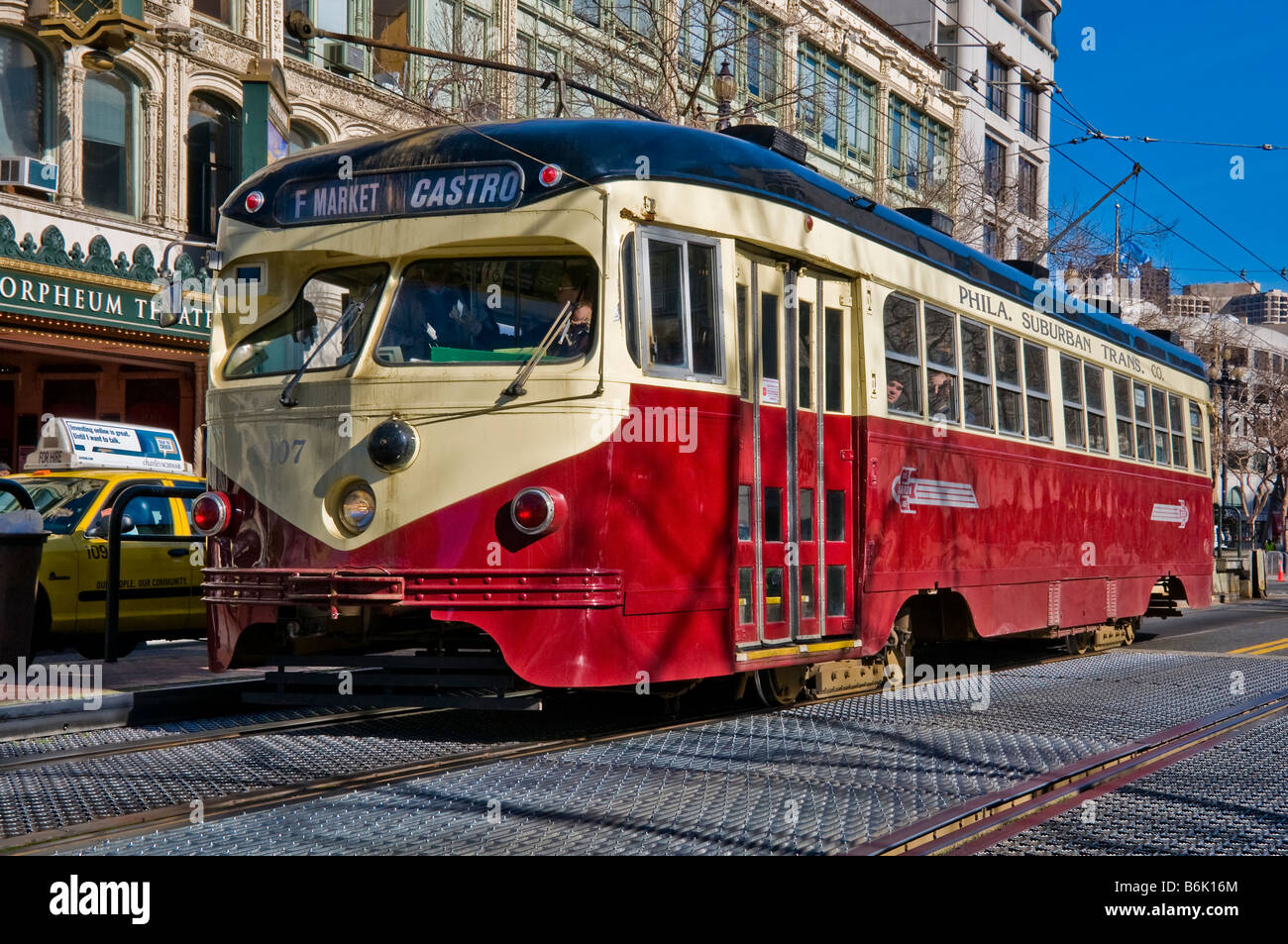Old electric bus on hi-res stock photography and images - Alamy