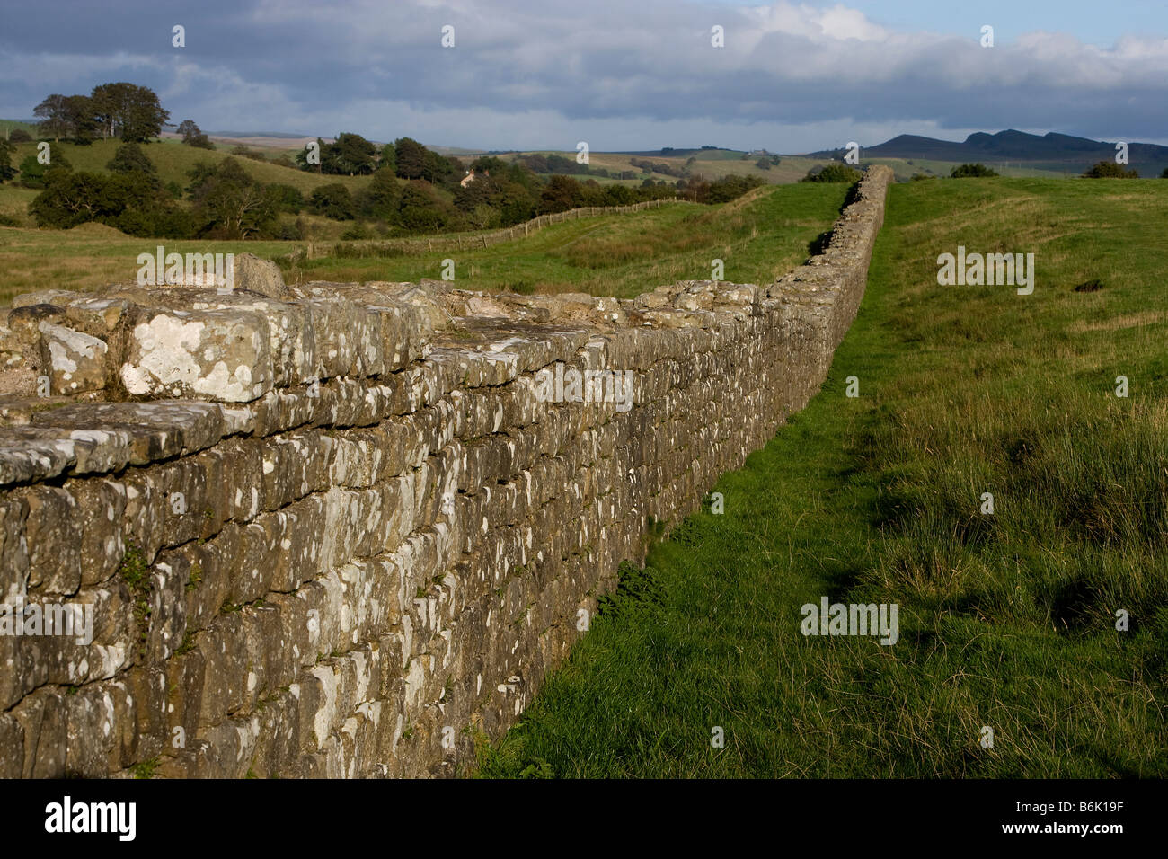 Hadrian s Wall Lake District Cumbria UK Stock Photo - Alamy