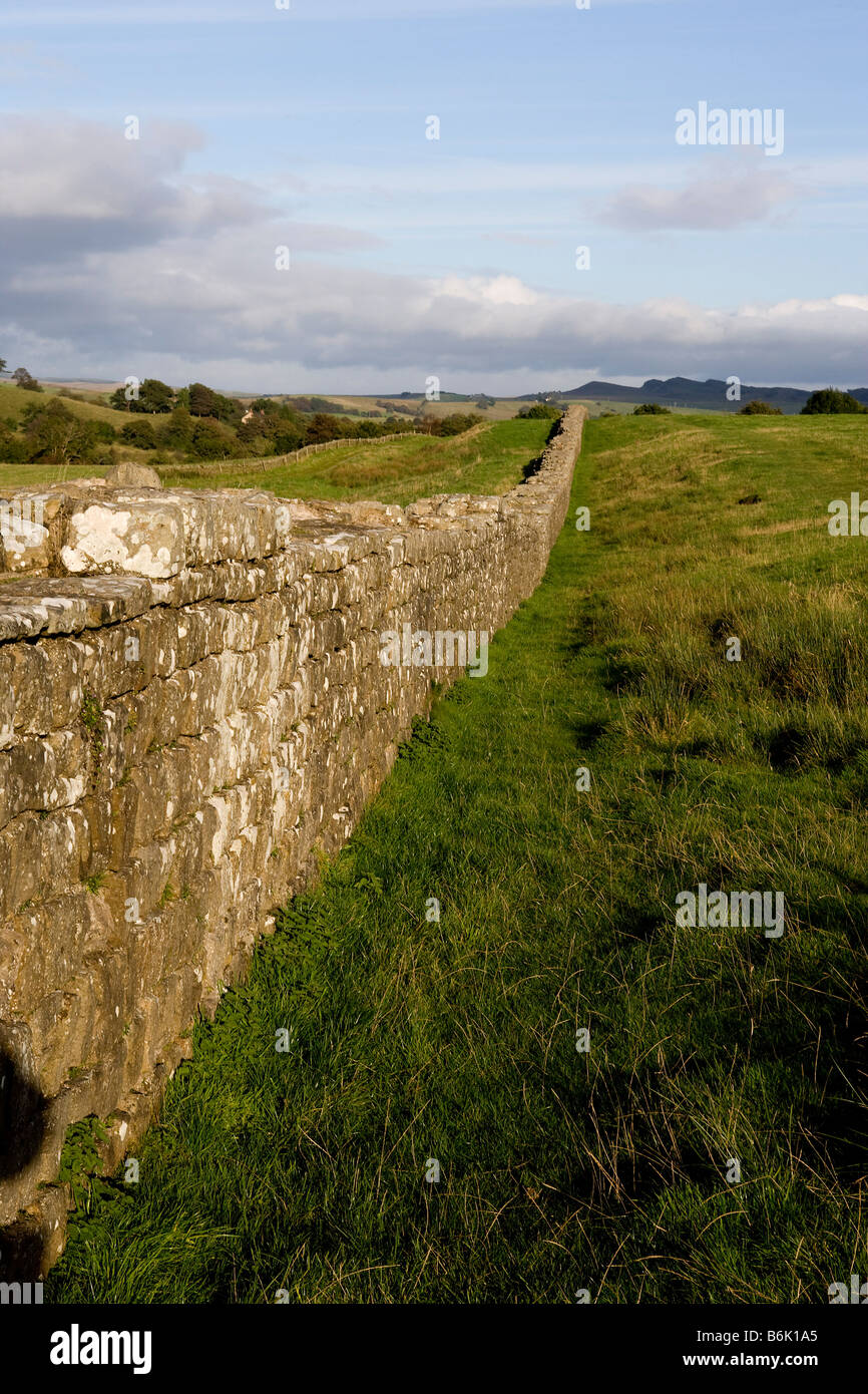 Hadrian s Wall Lake District Cumbria UK Stock Photo - Alamy