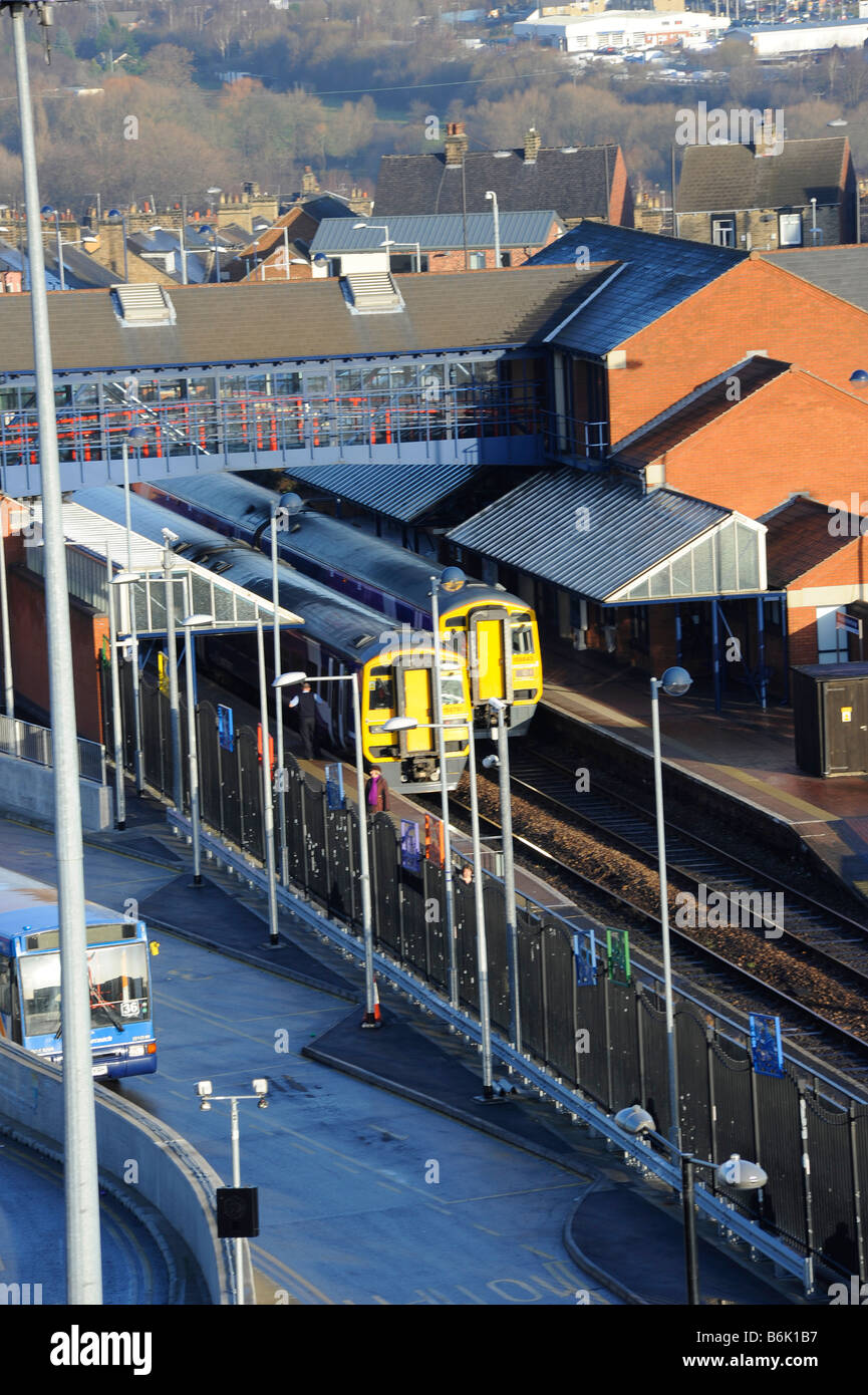 Barnsley interchange hi-res stock photography and images - Alamy