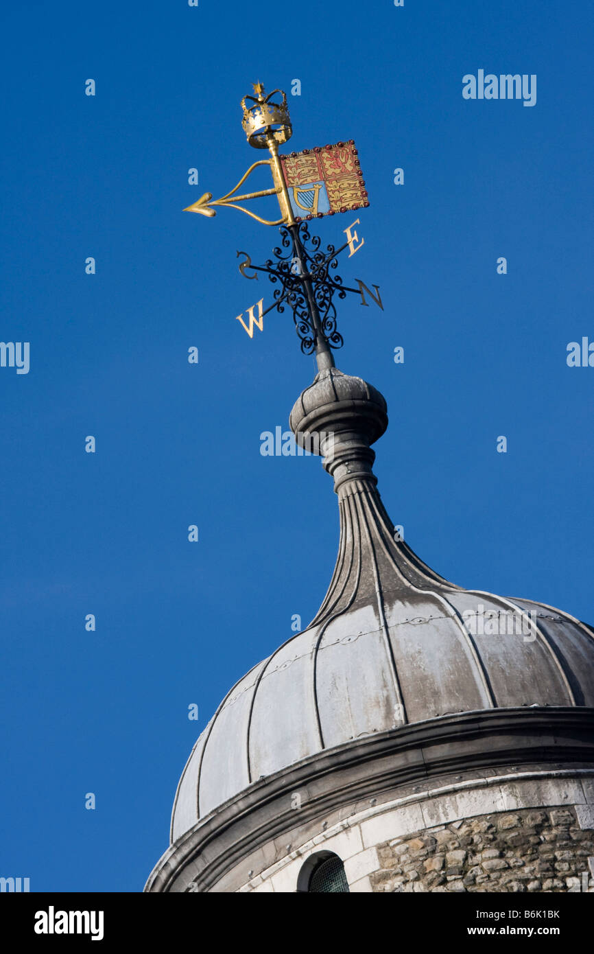 Turret of the White Tower, Tower of London GB UK Stock Photo - Alamy