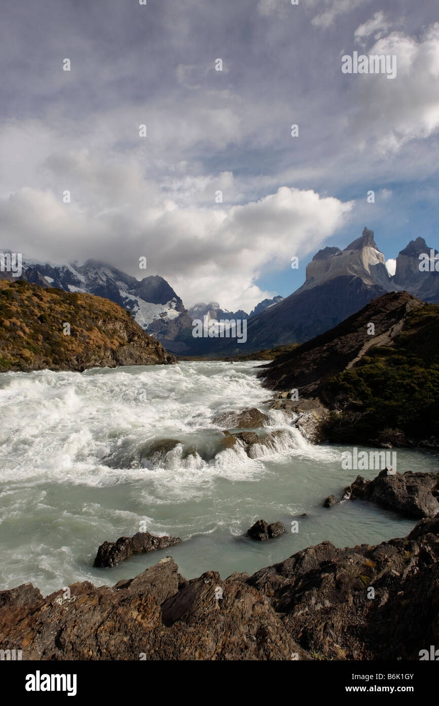 Rushing river chile hi-res stock photography and images - Alamy