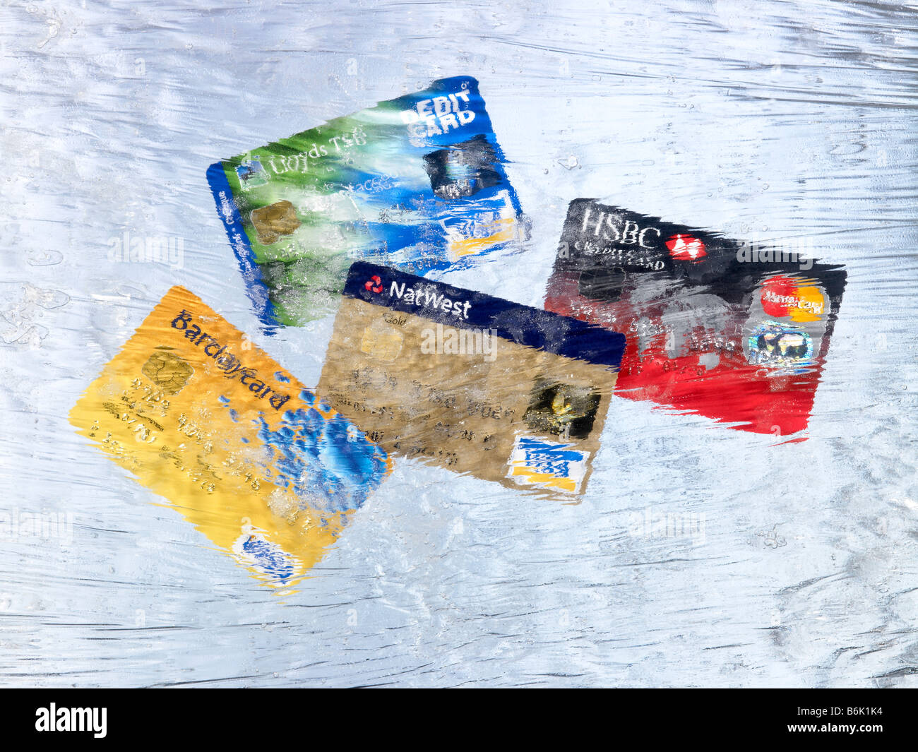 Bank account frozen hi-res stock photography and images - Alamy