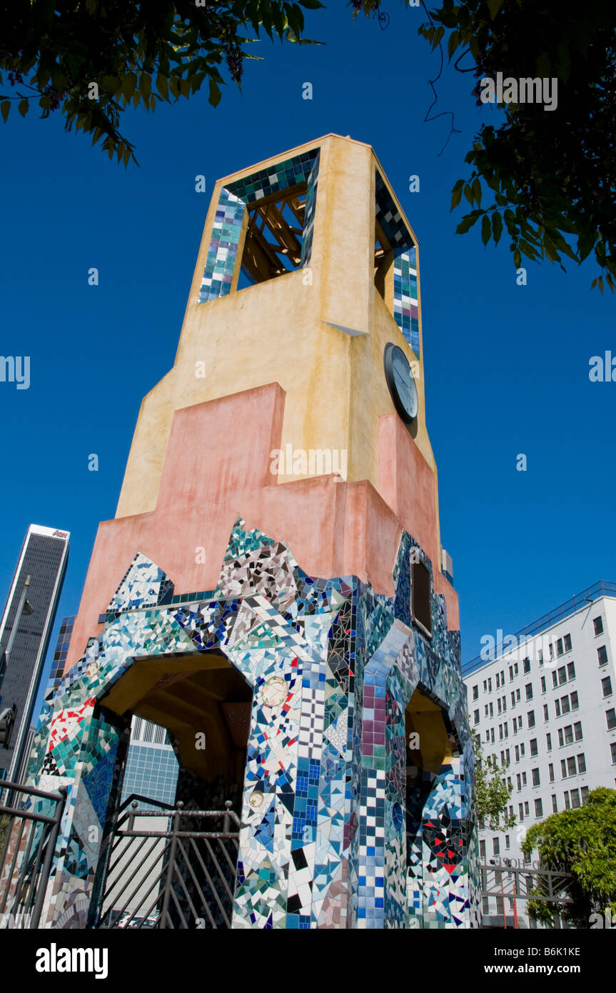 Los angeles high tower complex hi-res stock photography and images - Alamy