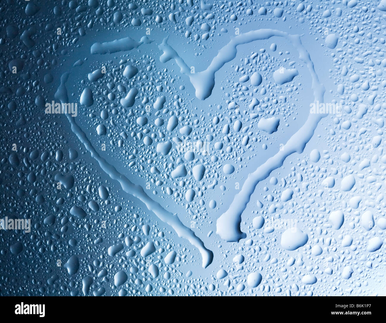 Drops on glass Stock Photo - Alamy