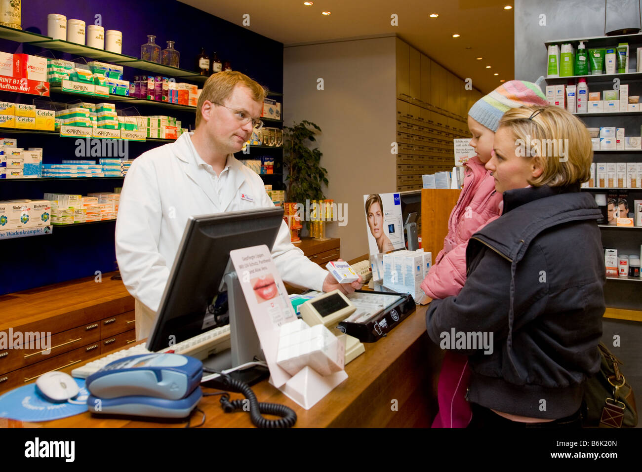 Medicine salesman hi-res stock photography and images - Alamy