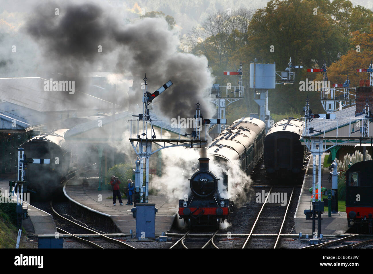 Bluebell Railway - Great Western Railways Large Prairie Tank No 5199 ...