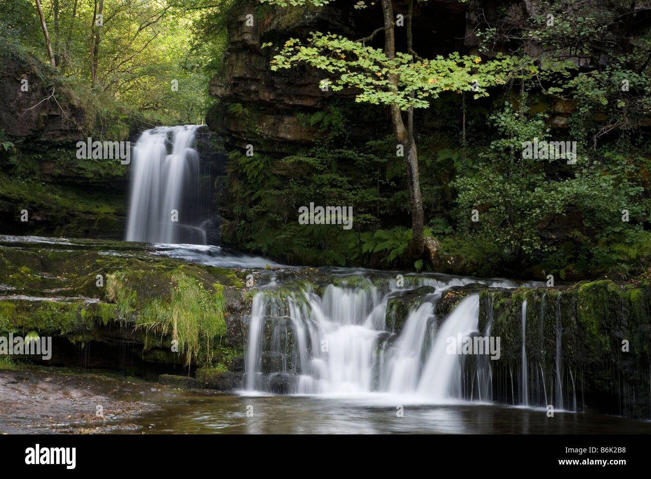 Neath waterfalls hi-res stock photography and images - Alamy