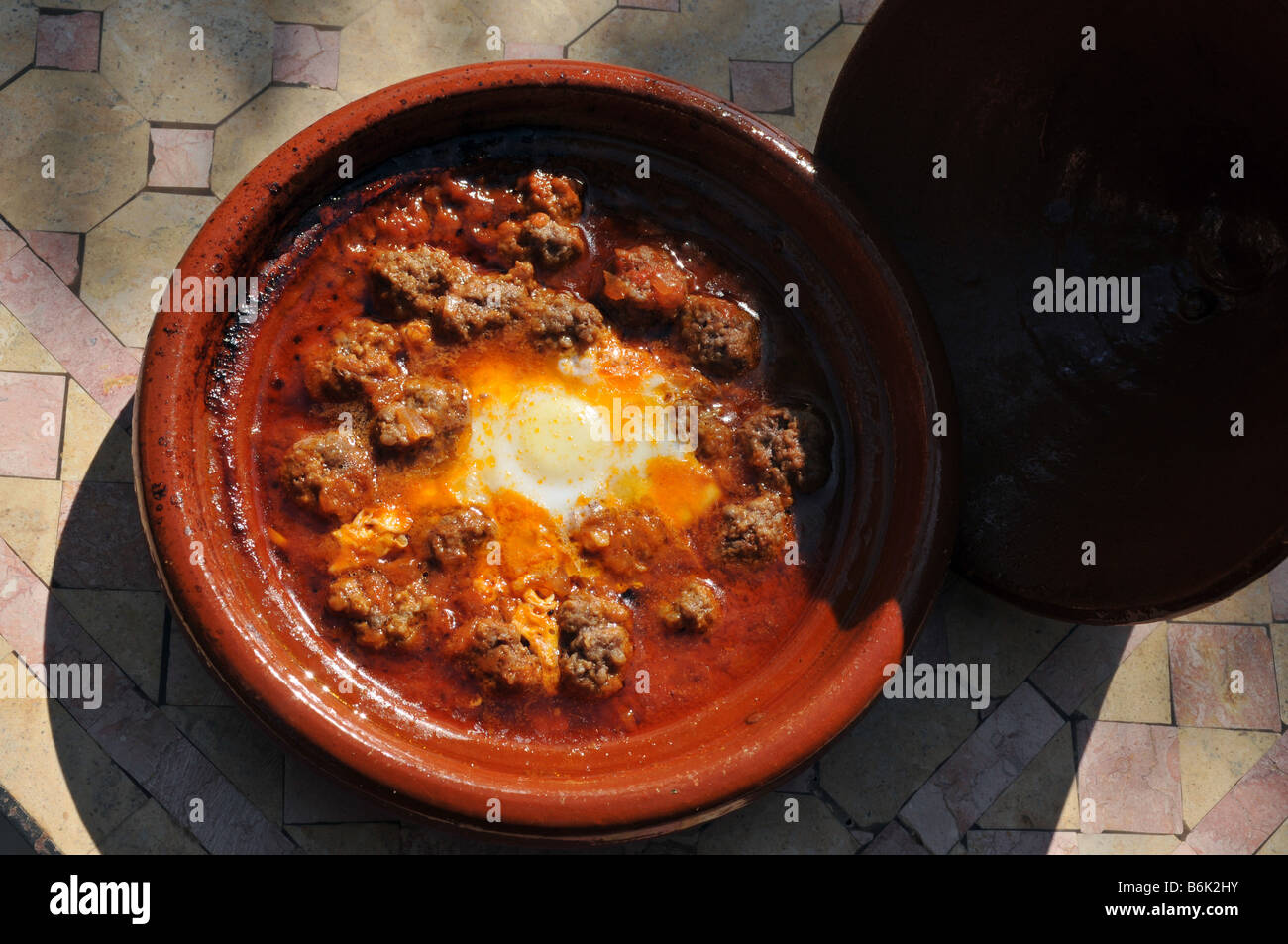 Traditional lamb tagine hi-res stock photography and images - Alamy
