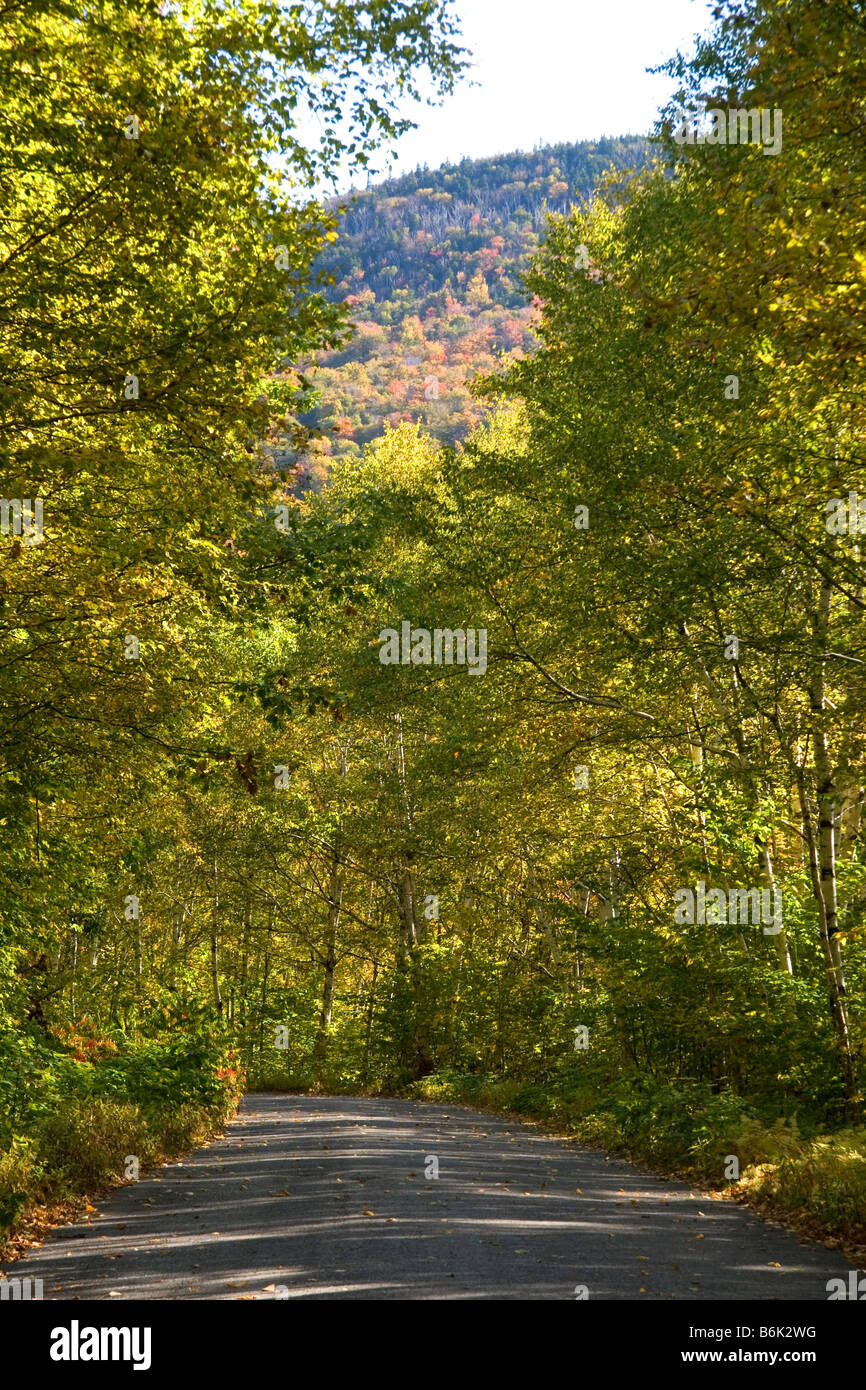 Appalachian trail white mountains new hampshire hi-res stock ...