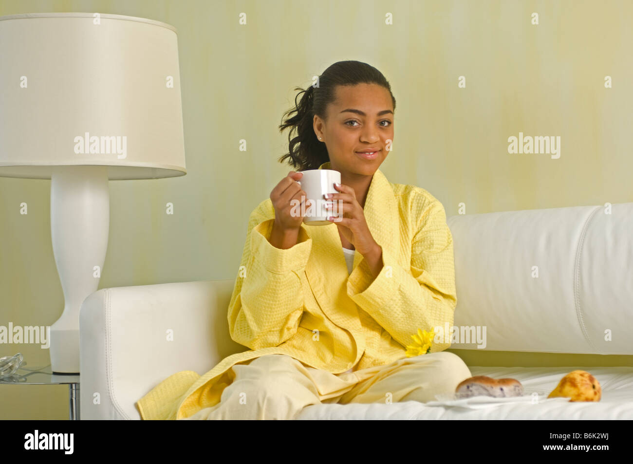 Yellow robe hi-res stock photography and images - Alamy