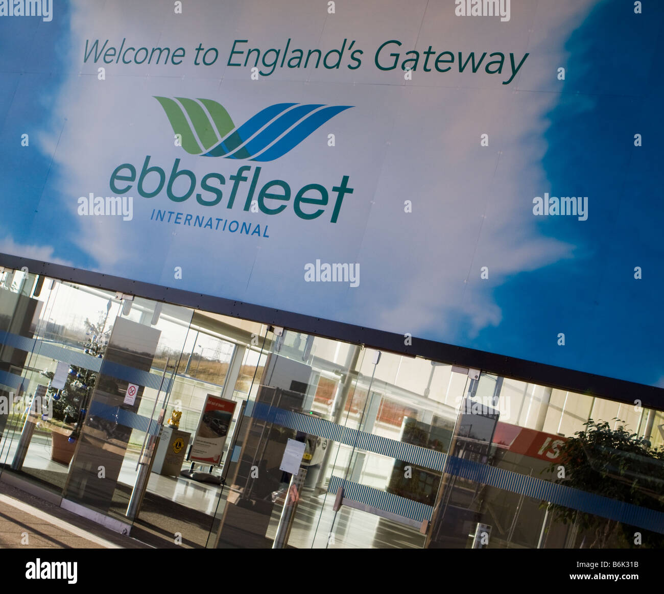 Ebbsfleet international station hi-res stock photography and images - Alamy
