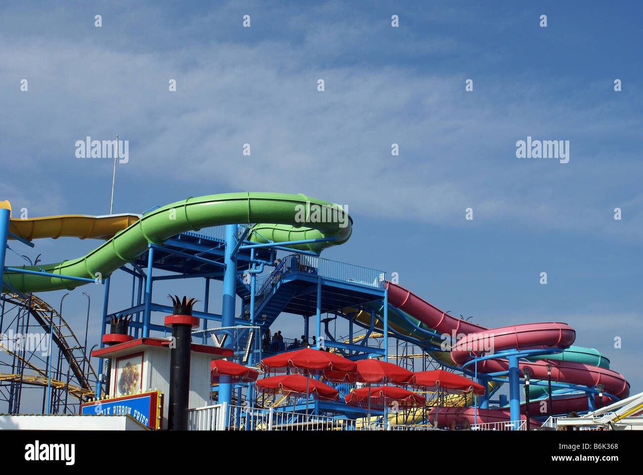 Water slides hi-res stock photography and images - Alamy