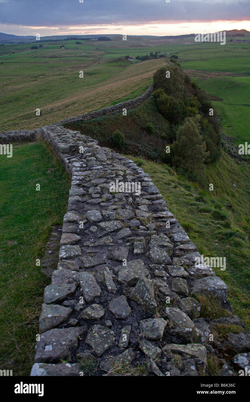Hadrian s Wall Lake District Cumbria UK Stock Photo - Alamy