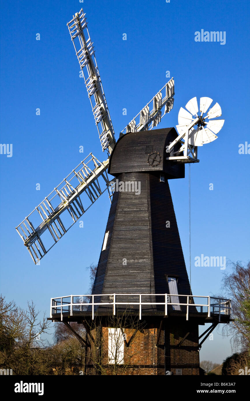Meopham windmill hi-res stock photography and images - Alamy