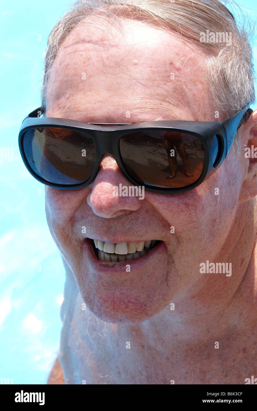 Summer At The Pool Stock Photo - Alamy