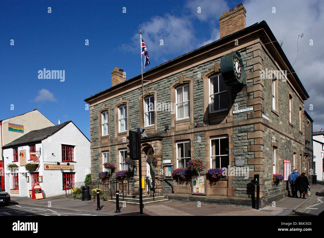 Keswick main street hi-res stock photography and images - Alamy