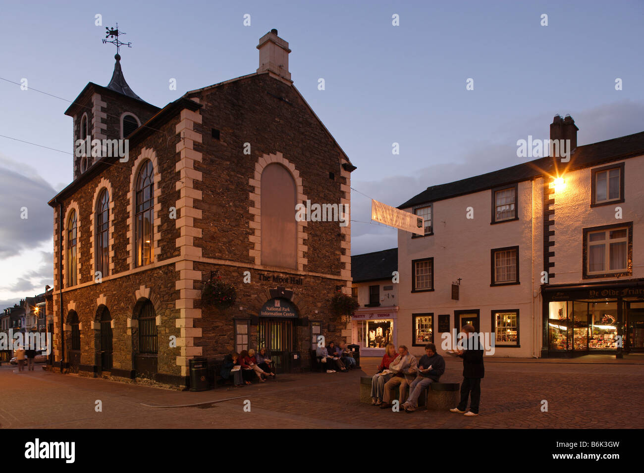 Keswick moot hall 1813 one hi-res stock photography and images - Alamy