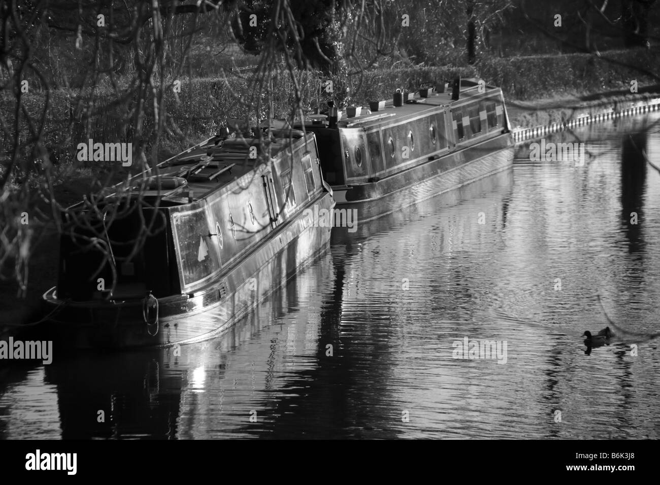 Lapworth locks warwickshire Black and White Stock Photos & Images - Alamy