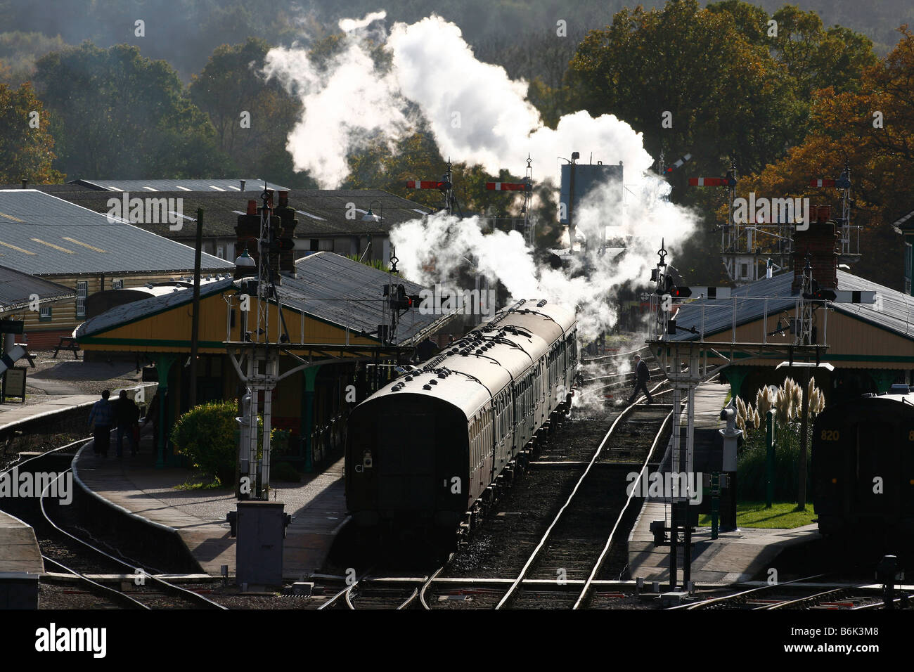 Bluebell Railway - Great Western Railways Large Prairie Tank No 5199 ...