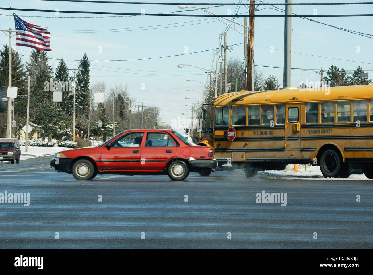 Driving the road hi-res stock photography and images - Alamy